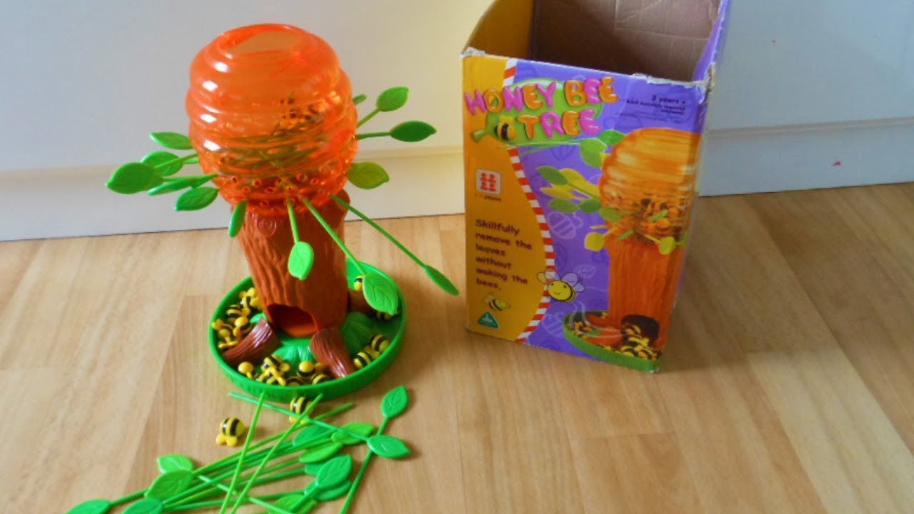 ELC honey bee tree game - YouTube