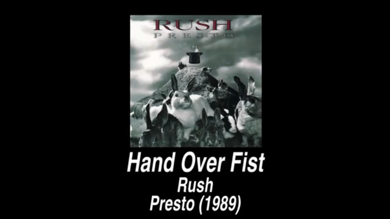 Hand Over Fist - Rush (Drum Cover) - YouTube