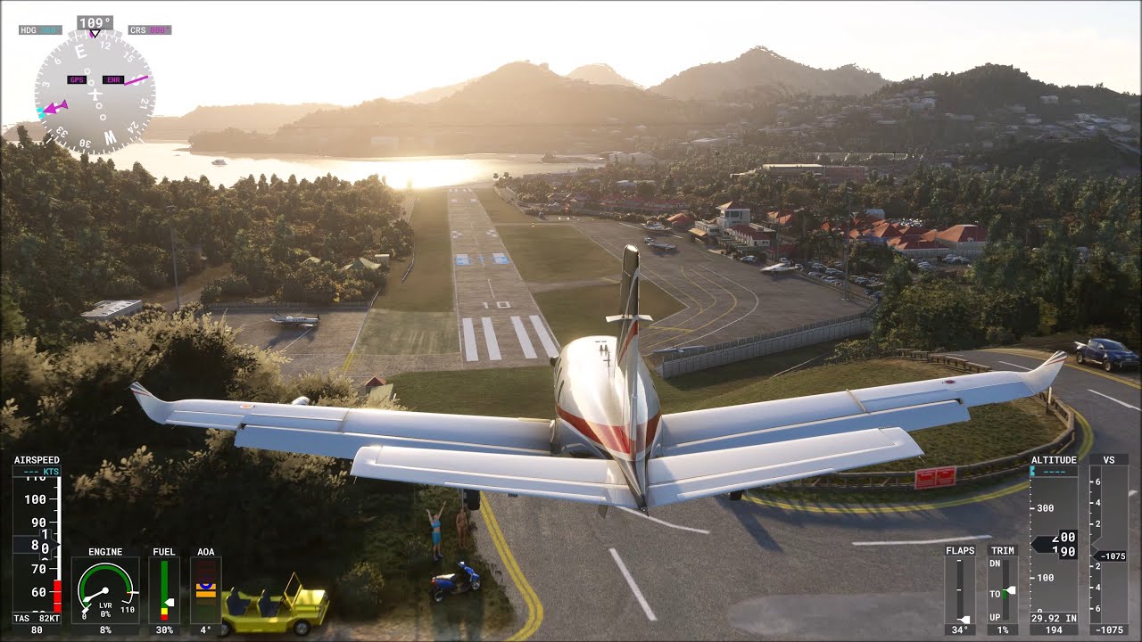 Flight Simulator 2020 - The World's Most Dangerous Airports - 4K - YouTube