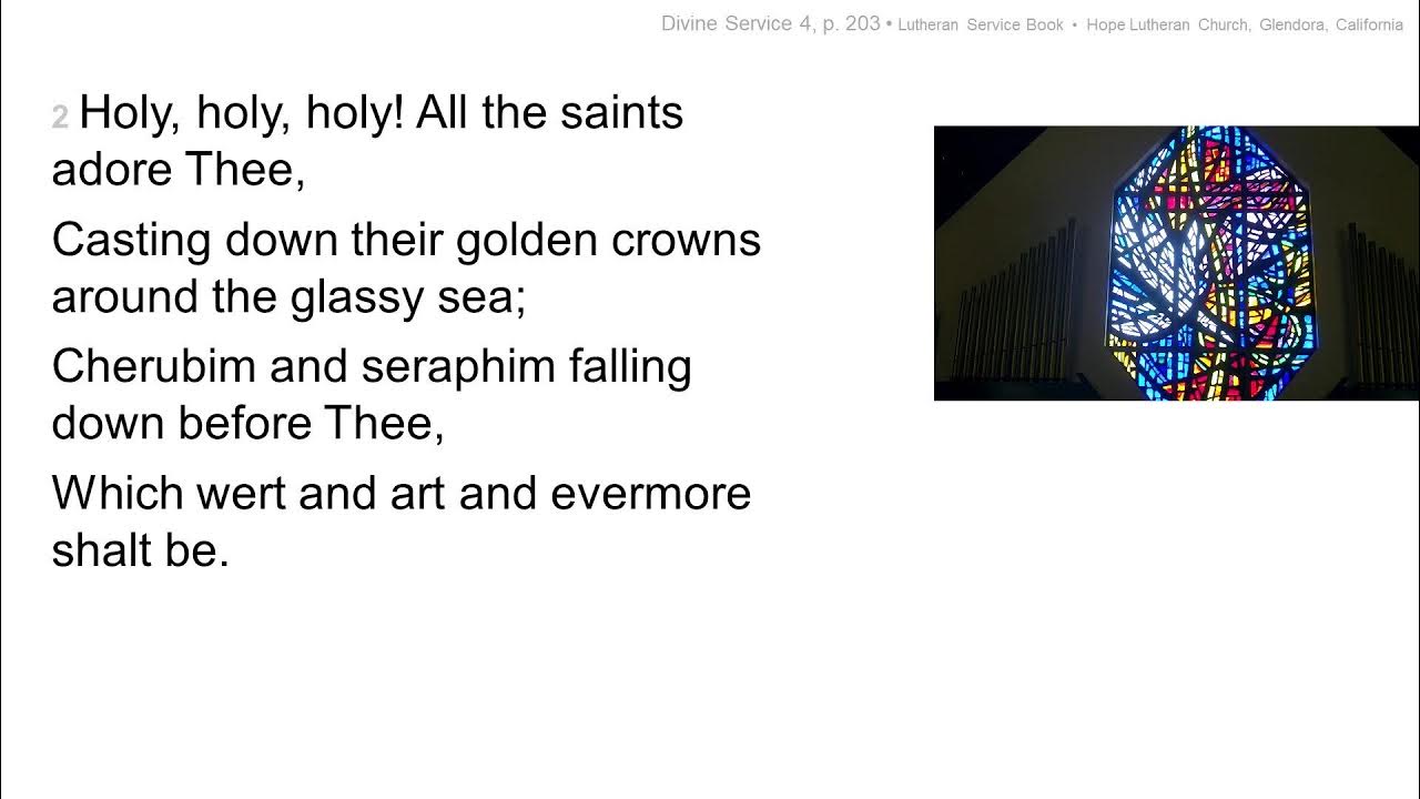 The Holy Trinity - YouTube