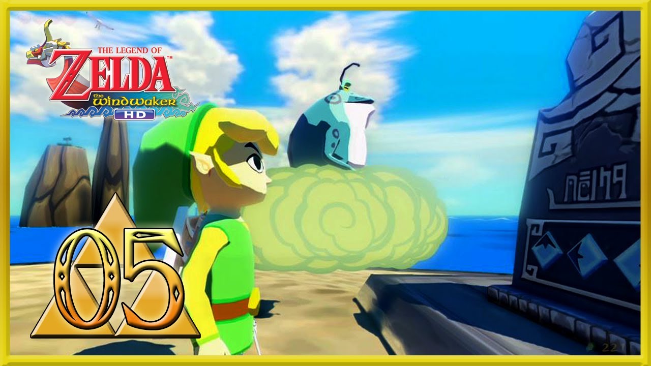 Let's Play Wind Waker HD - Part 5: Gone With The Wind - YouTube