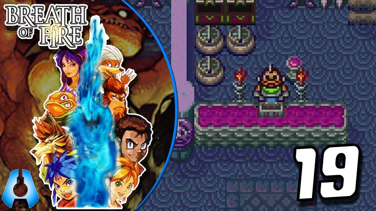 Breath of Fire | Part 19 | Gobi's Greedy Gouging - Azure Plays - YouTube