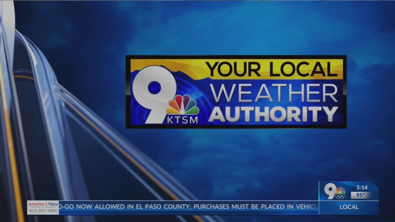 KTSM 9 News at 5:00 p.m. - YouTube