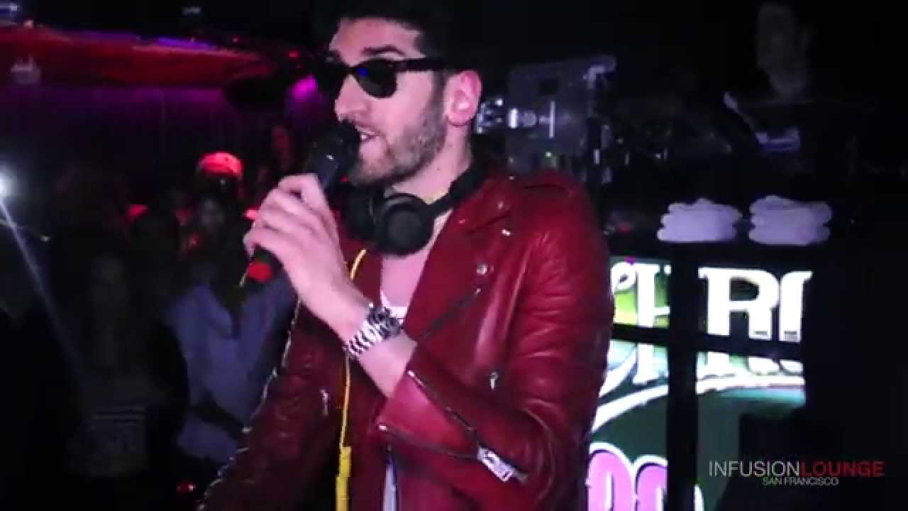 CHROMEO DJ SET at Infusion Lounge San Francisco 7.23.14 - YouTube
