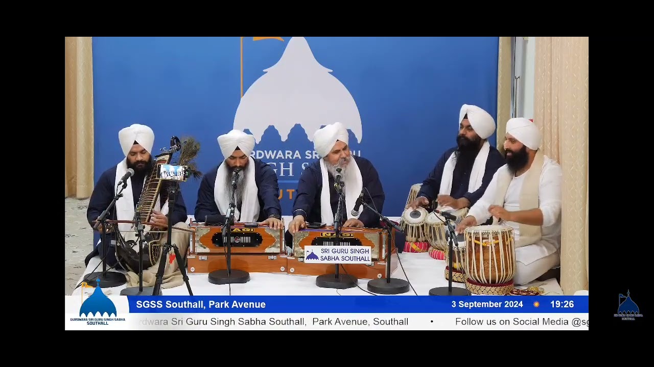Dhan Dhan o Ram ben baje Raag Mali Gaura Dr Gurnam Singh ji Patiala ...