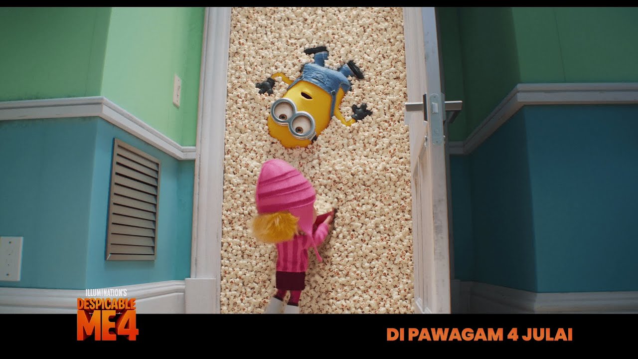 DESPICABLE ME 4 | Sensei - YouTube