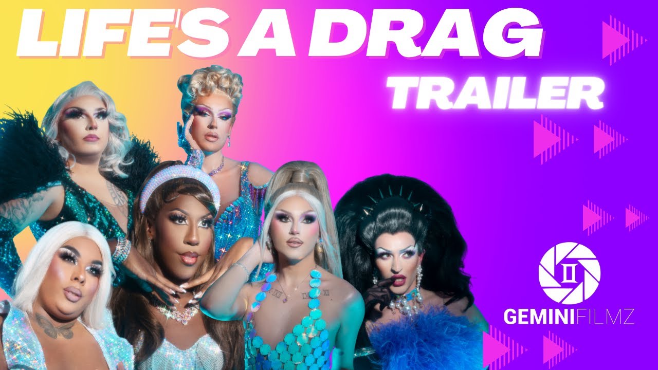 Life's A Drag | Trailer | Premieres March 26th - YouTube