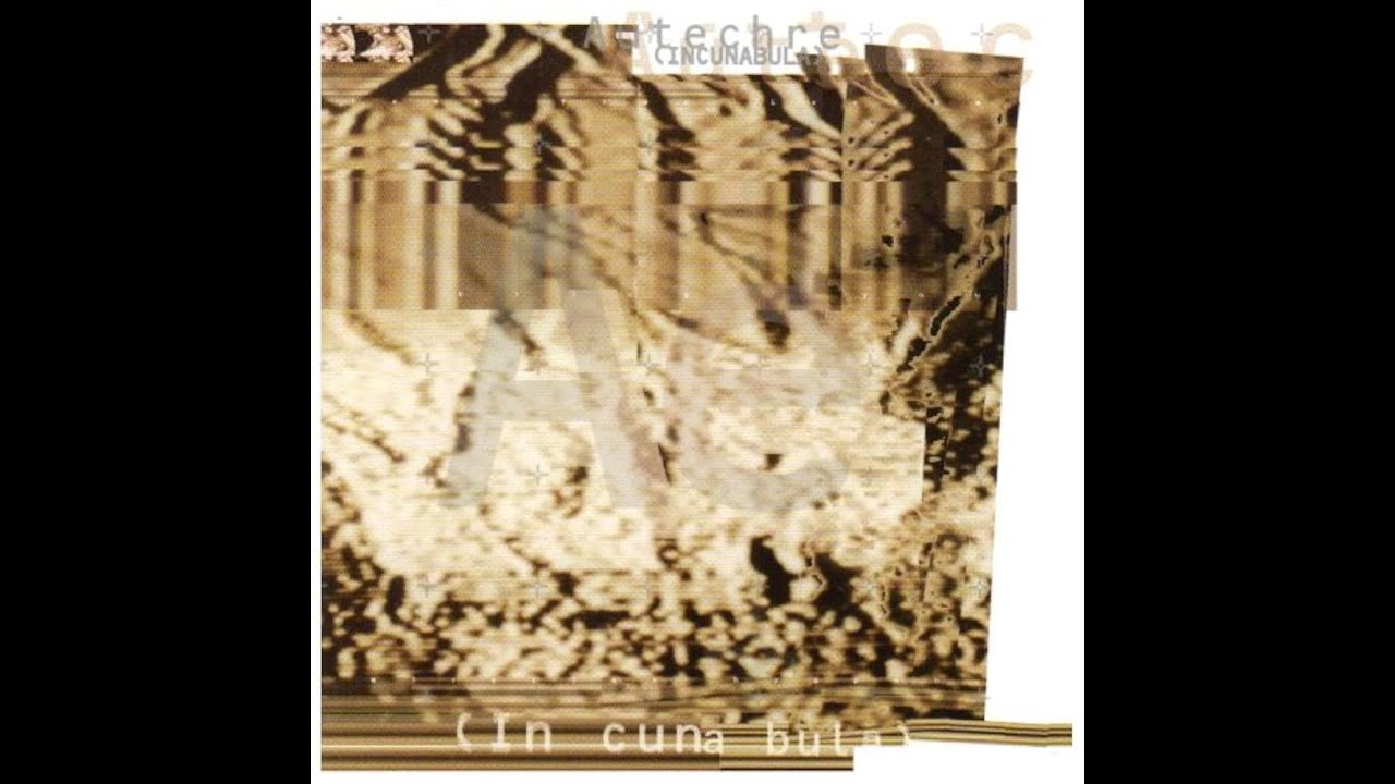 3000 Best Albums [2205] Autechre - Incunabula (1993) Dan's Mini Album ...