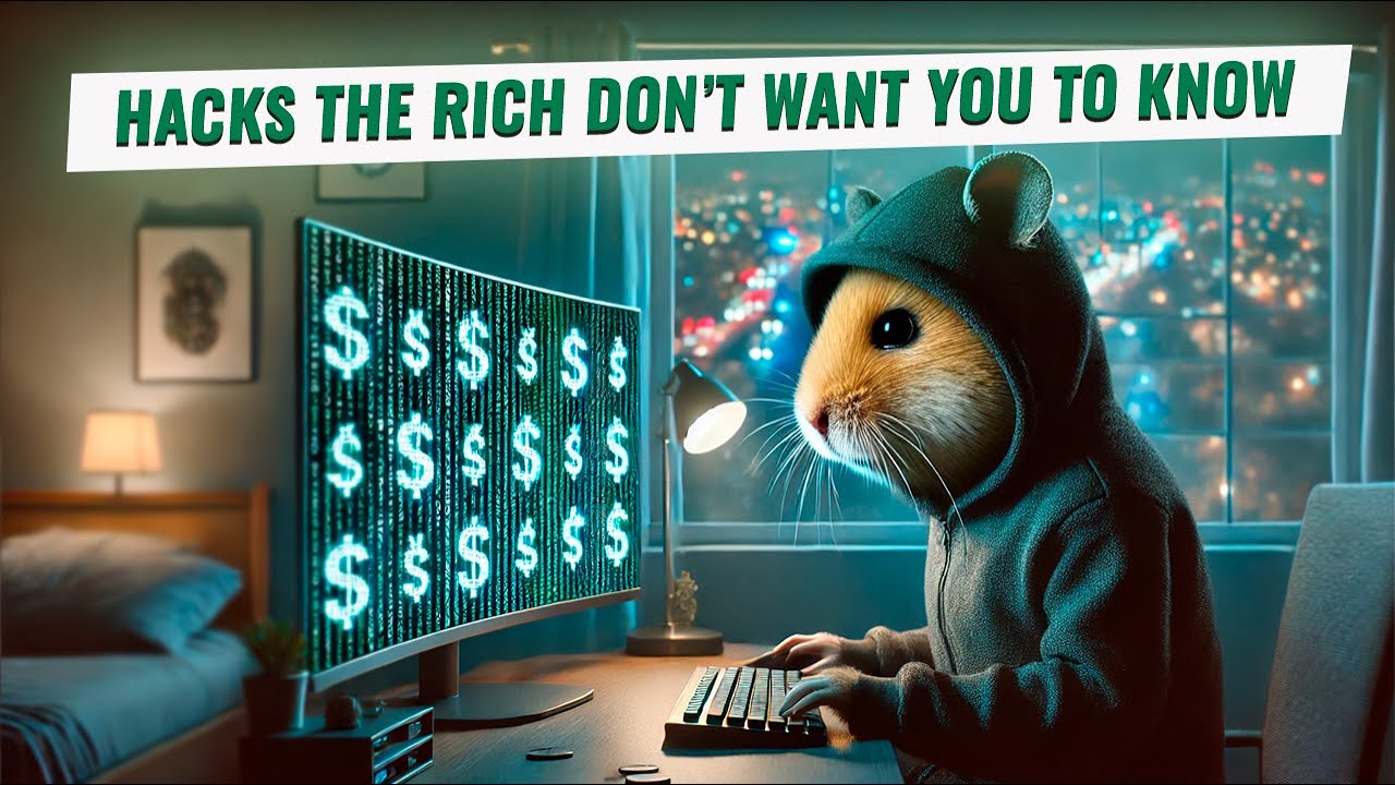 Hamster Feed: The Wealth Blueprint—Tax Tricks & Investment Wins! - YouTube