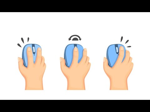 Computer Keyboard and Mouse Using -Computer Basic Sharing - YouTube