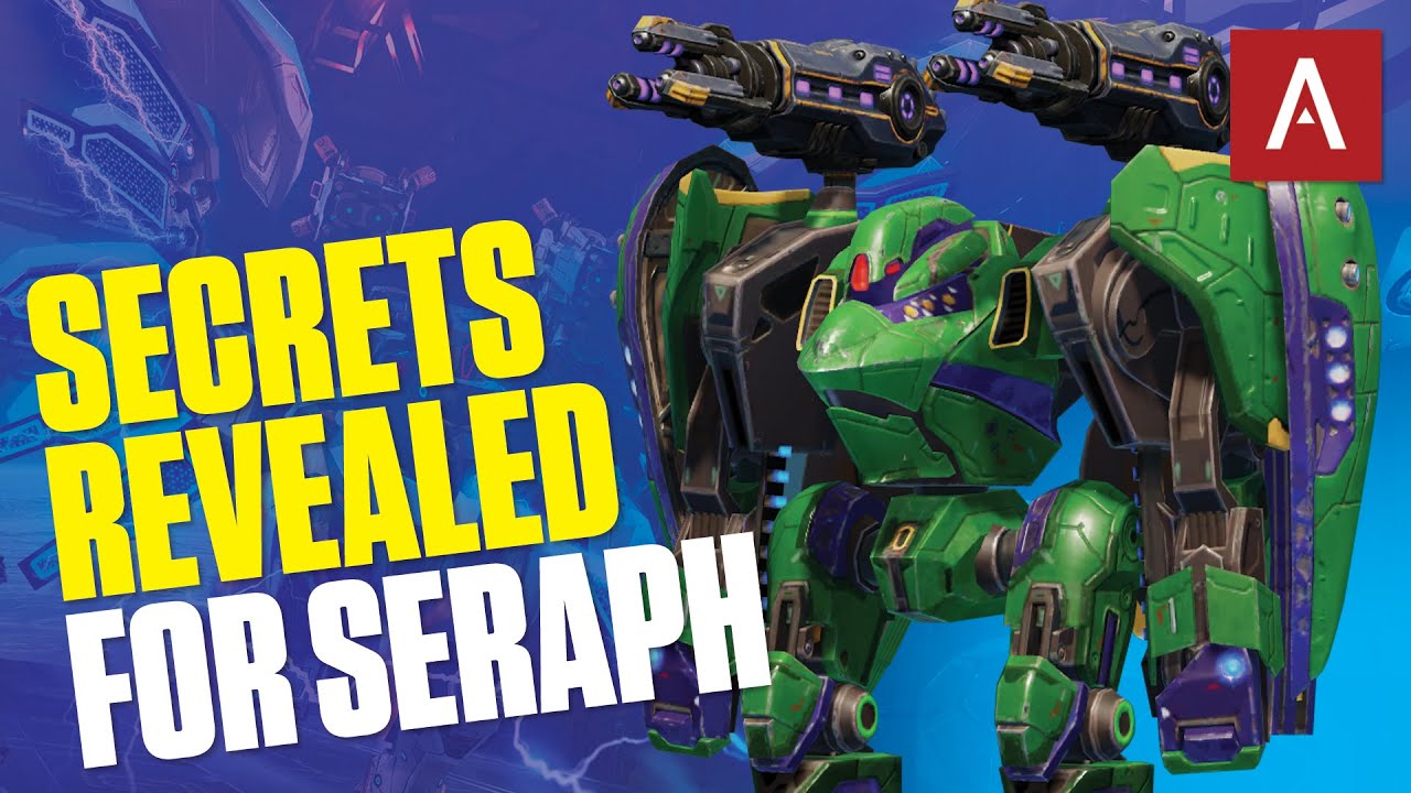 War Robots - Seraph Secrets Revealed + Seraph Guide + Gameplay WR - YouTube