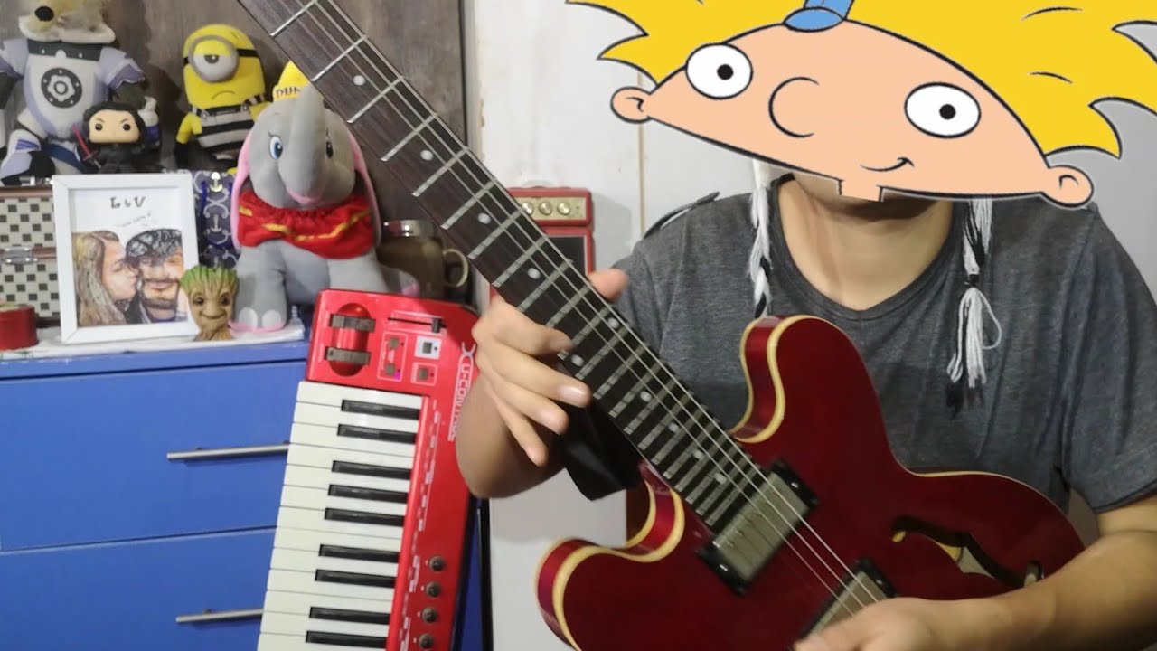 Hey Arnold (Opening cover) - YouTube