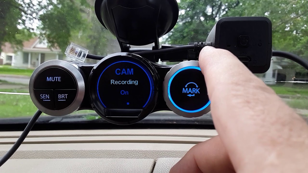 Cobra radar scout camera set up - YouTube