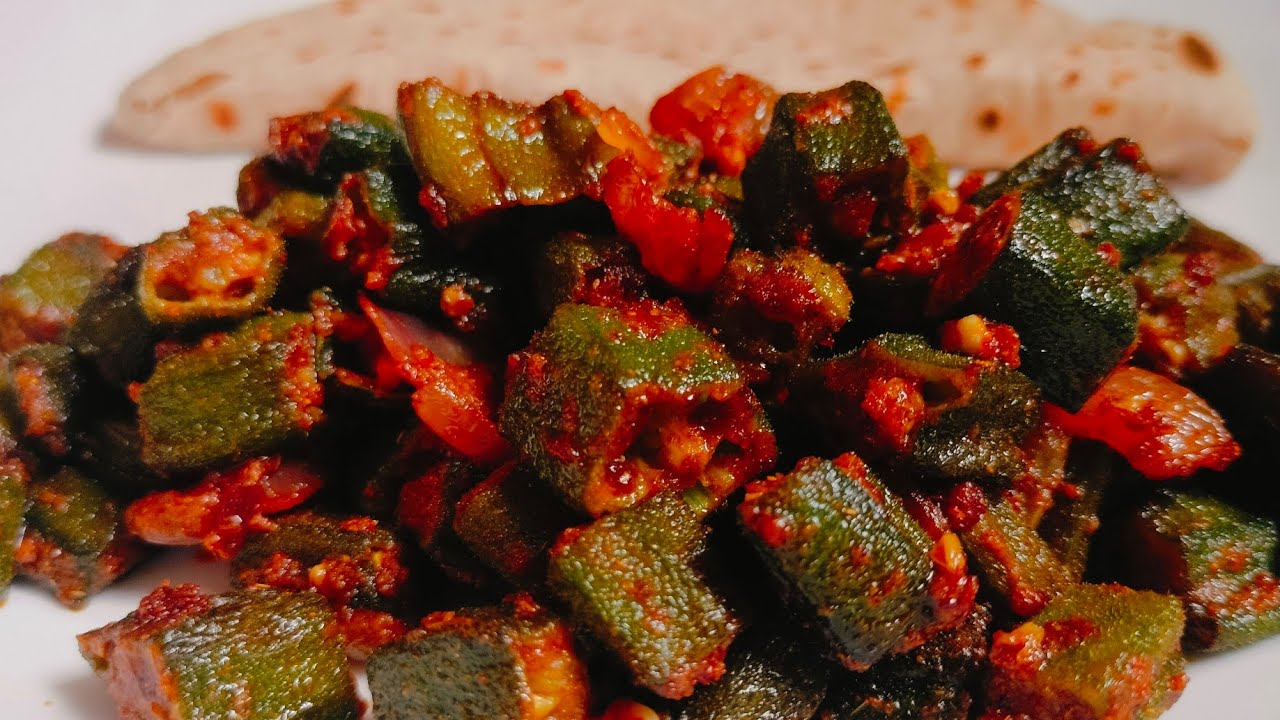 Special sweet & sour recipe | Khatti meethi bhindi | tasty recipe ...