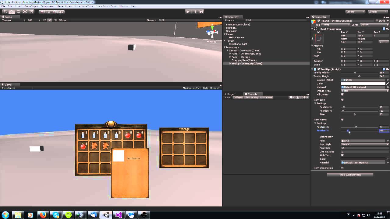 *OLD*Inventory Master: How to create a Tooltip - YouTube