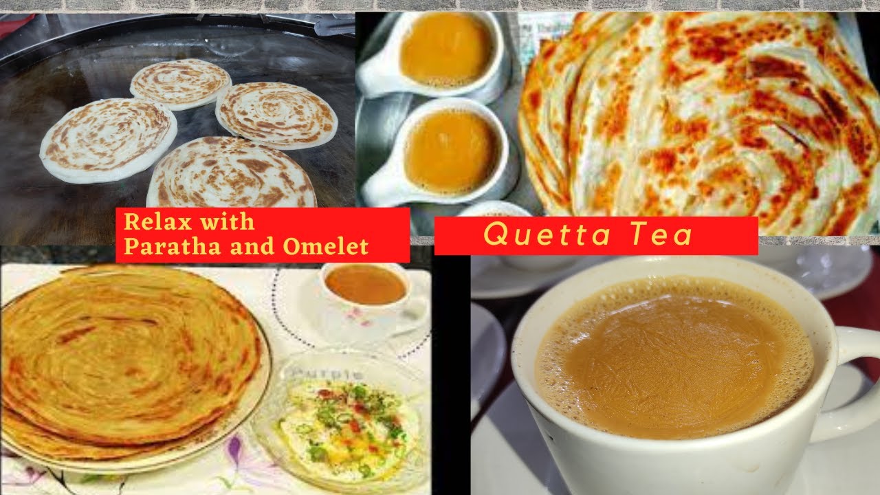 Quetta TEA & Paratha || TOP Secret TEA || The Unique TASTE across ...