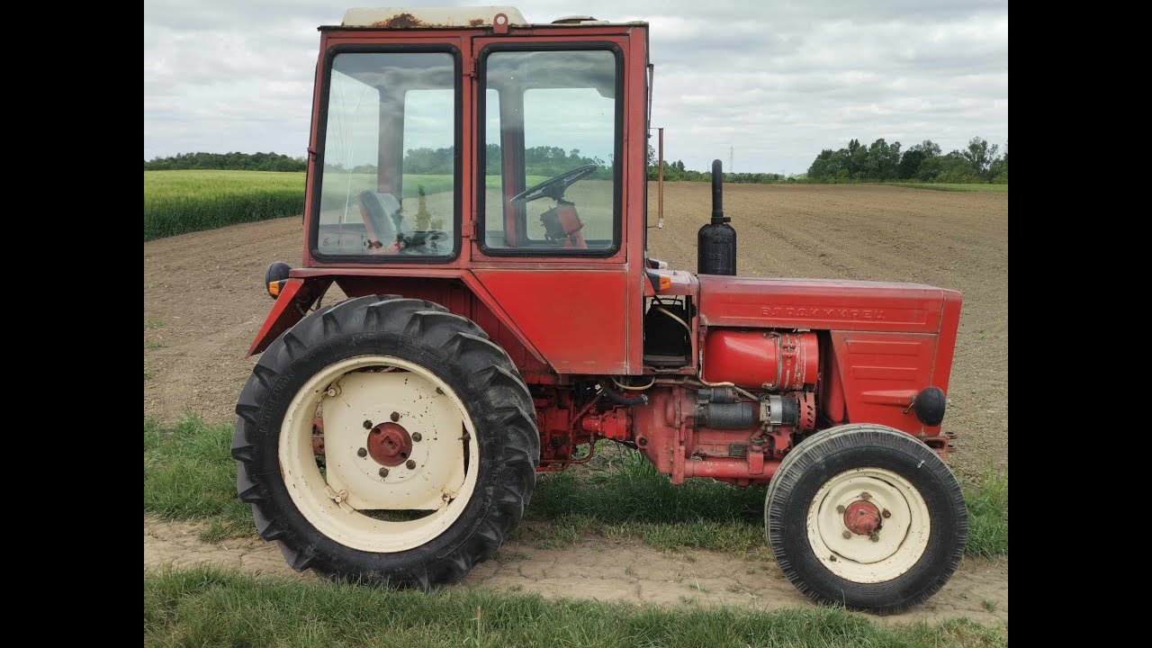 Vladimirec T25 1988 - YouTube