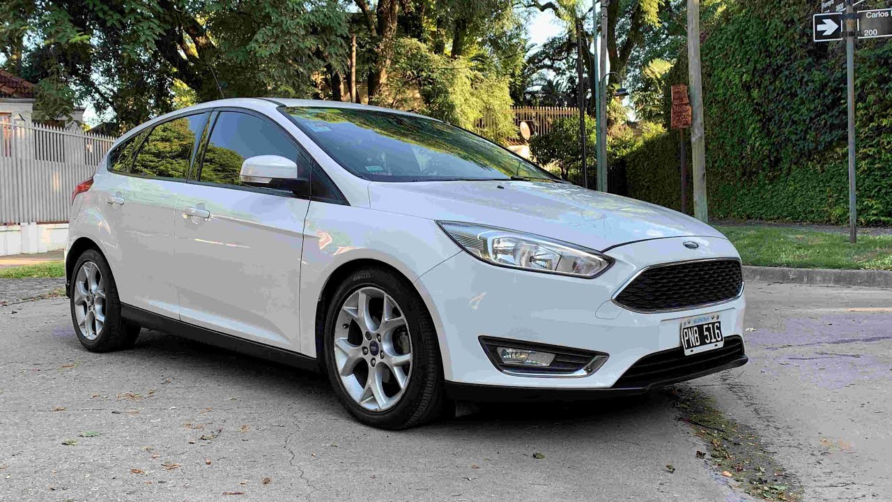Ford Focus 2.0L AT Se Plus 2016 5 puertas unico dueño - YouTube
