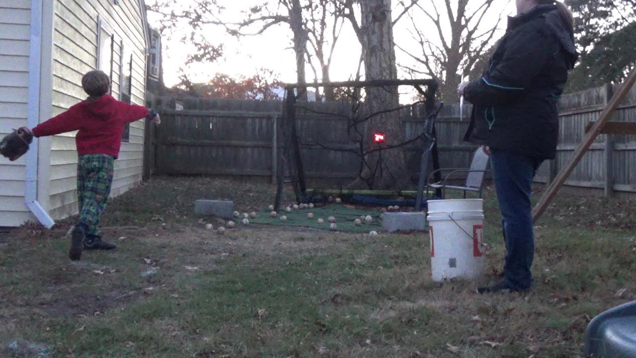 Mark Moore Baseball 7 y/o Player & MOM Special 12/13/2023 - Long Toss ...