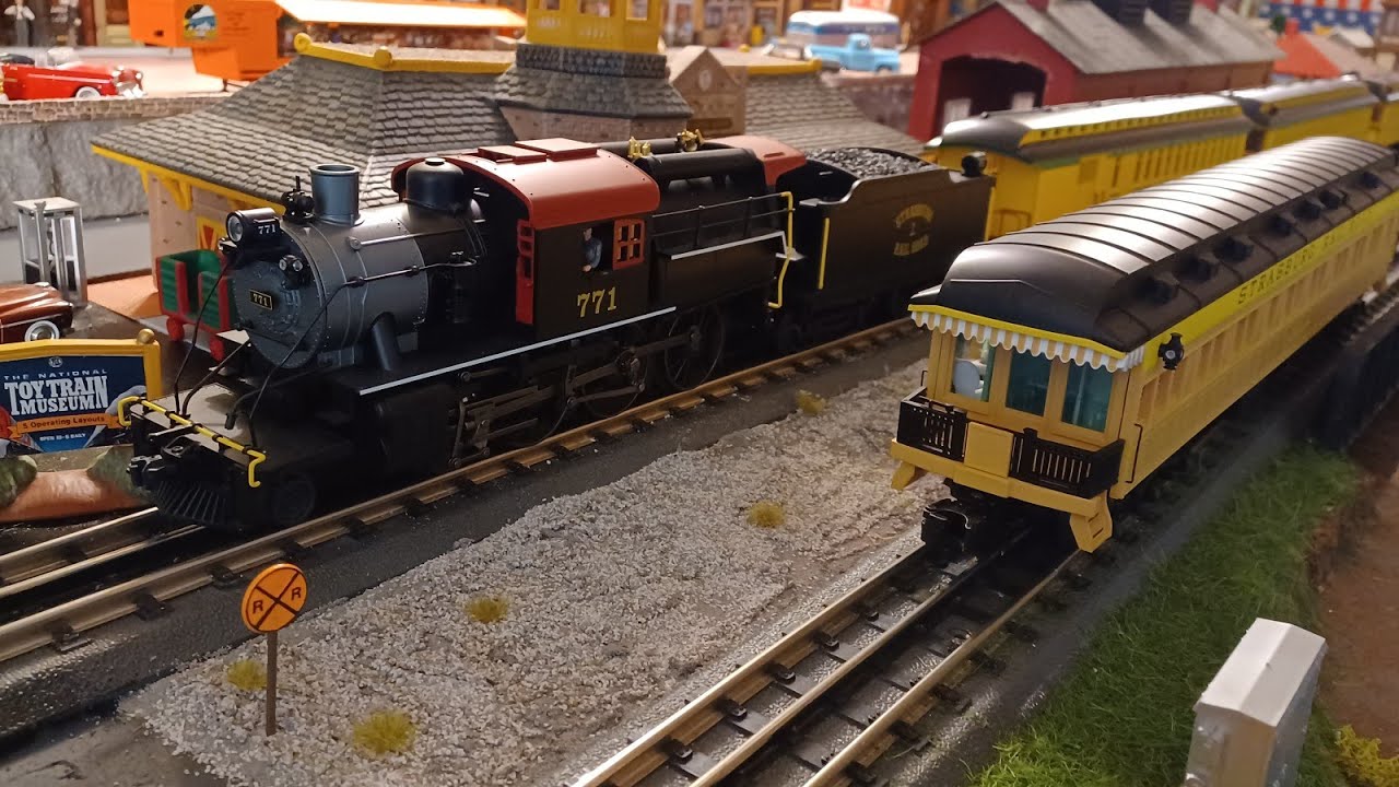 Strasburg Railroad Legacy Camelback And New Lionel Paradise Observation