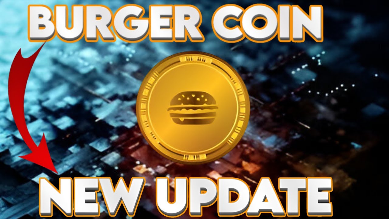 BURGER Coin Price Prediction 2025 | Latest BURGER Coin Update! - YouTube