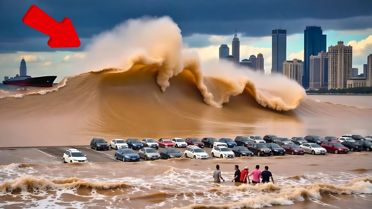 60 Most Horrific Natural Disasters Ever Caught On Camera - YouTube