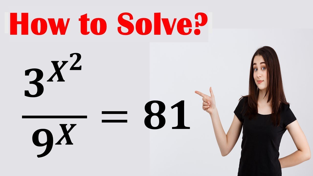 A Good Math Olympiad Algebra Equation | Math Olympiad Questions ...