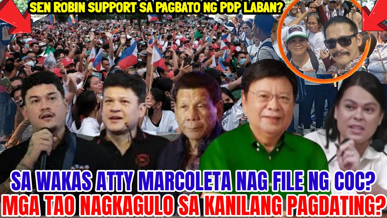 LIVE DAY 4 MANILA HOTEL PDP TEAM INAABANGAN NG MGA SUPPOTERS BASTE ...