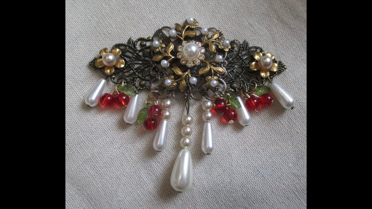 16th Century Brooch Tutorial - jennings644 - Teacher of All Crafts ...