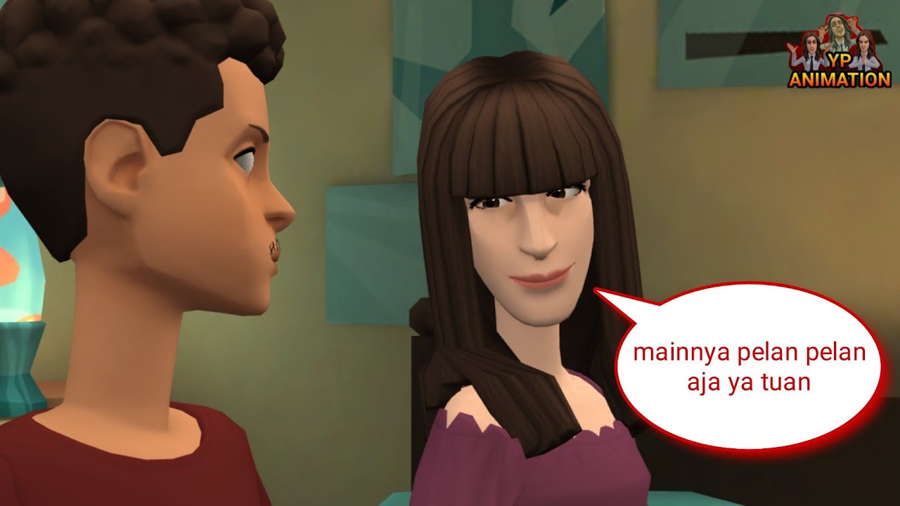 Majikan MAIN Dengan Pembantu Saat Hujan Deras || Kartun Animasi Lucu - YouTube