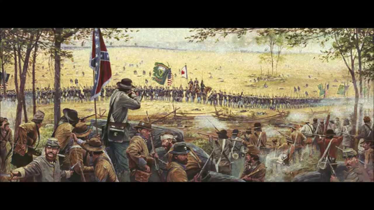 The Irish Brigade of the CSA Missourah - YouTube