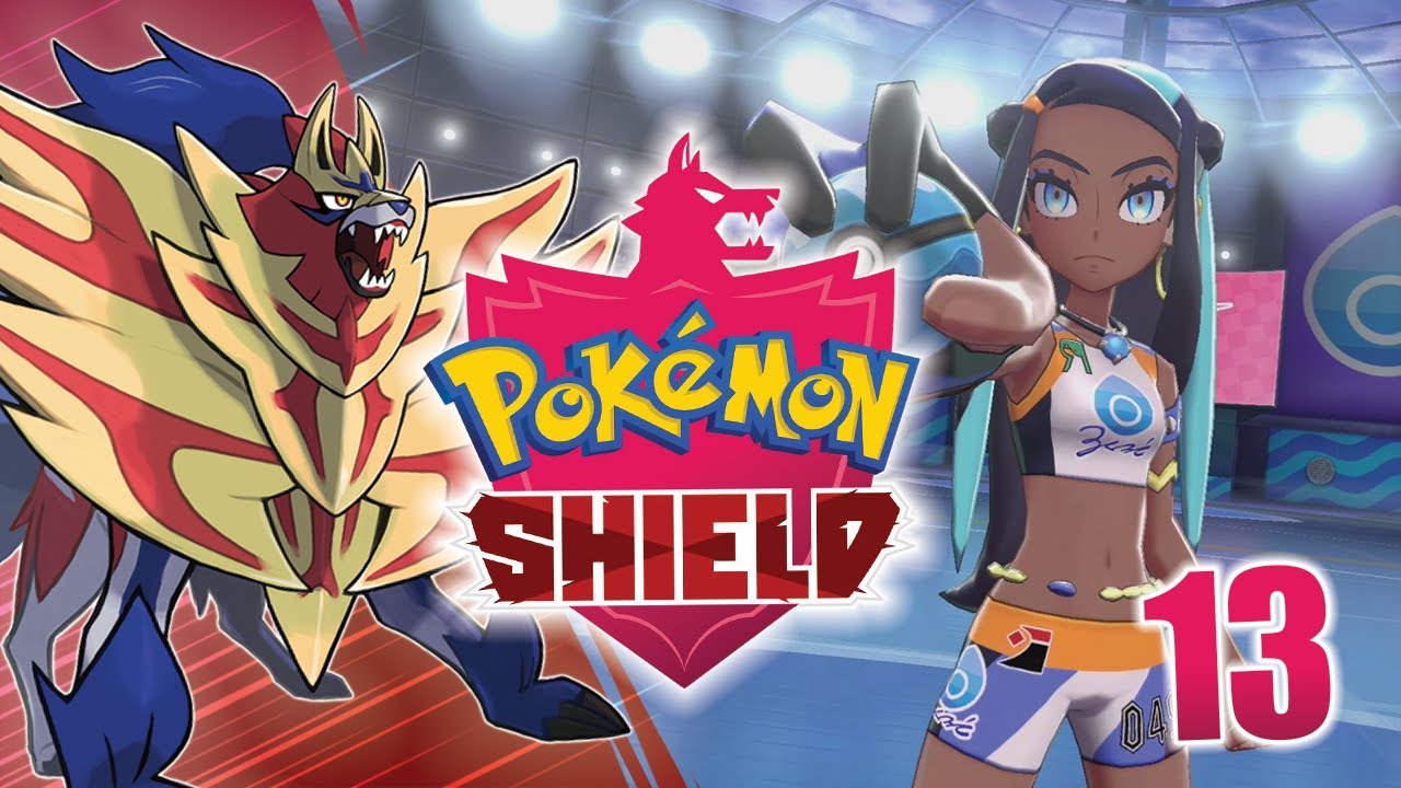 Hulbury Gym Challenge - Pokemon Shield Part 13 - YouTube