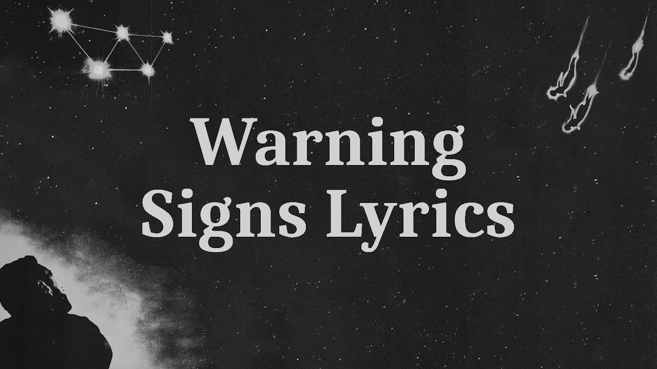 Broadside - Warning Signs Lyrics - YouTube