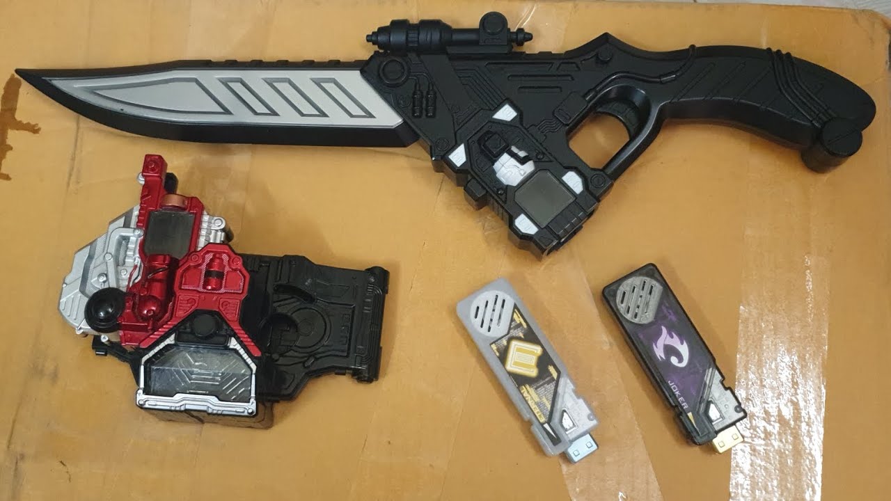 [ Kamen Rider W ] Chia sẻ và cảm nhận Eternal edge dagger và Eternal / Joker memory ( Third ...