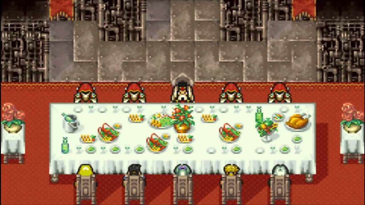 Let's Play Final Fantasy VI #037 Dining With Gestahl - YouTube