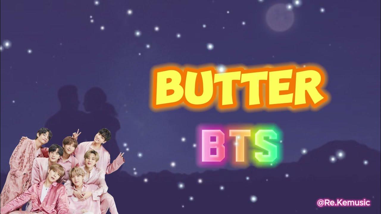 Butter Bts Lyrics Youtube
