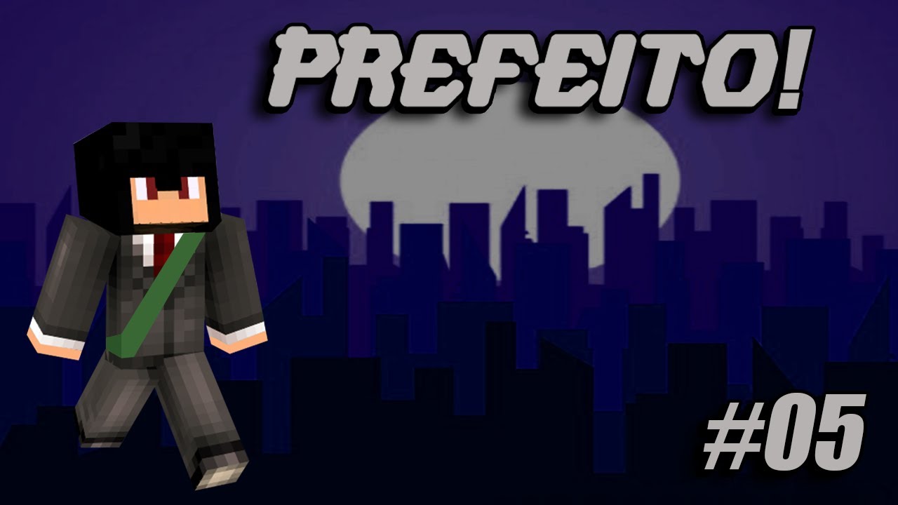 Prefeitura parte 2! - Minecraft Cidade do Futuro #5 - YouTube