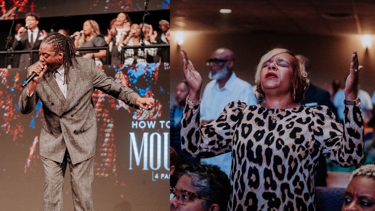 "Story of Calvary" by Bishop Paul S. Morton | Praise and Worship Break ...