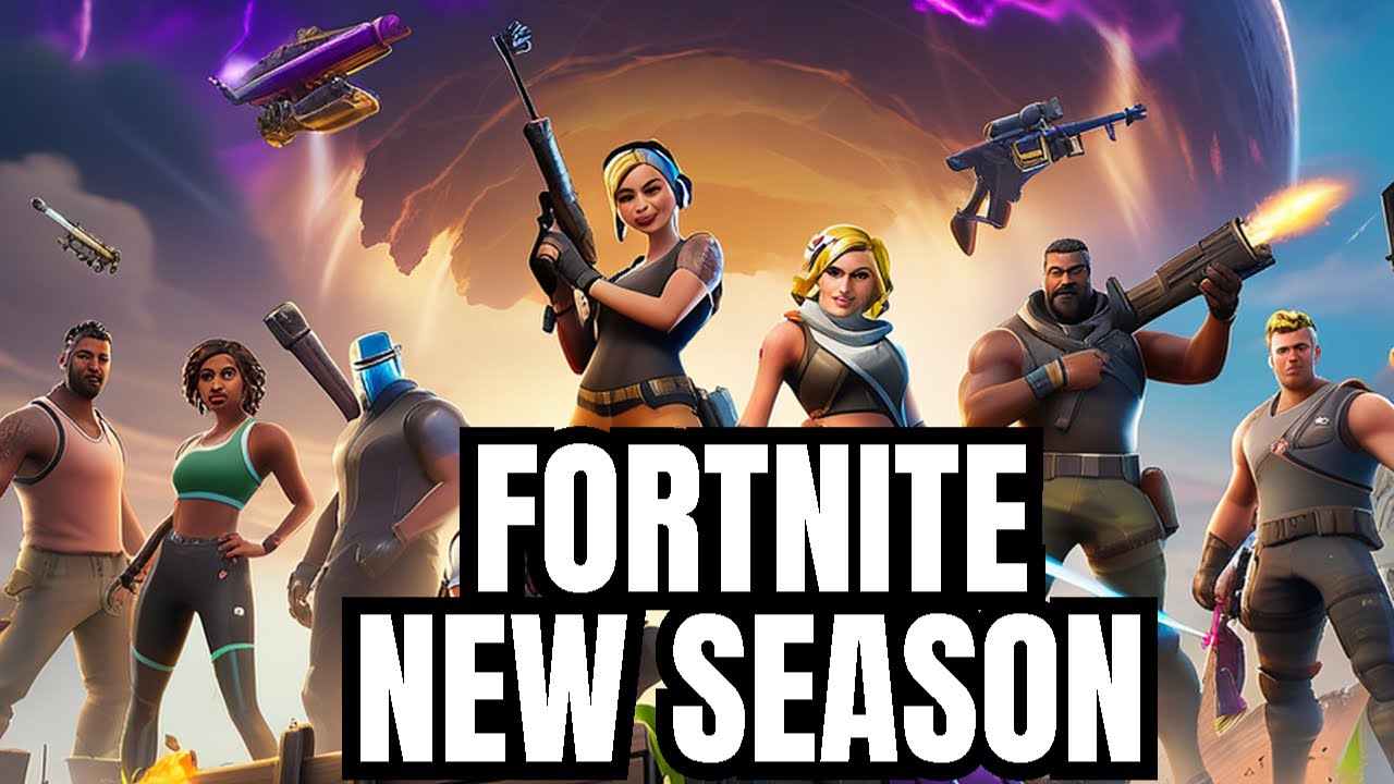 FORTNITE Chapter 5 NEW SEASON - YouTube