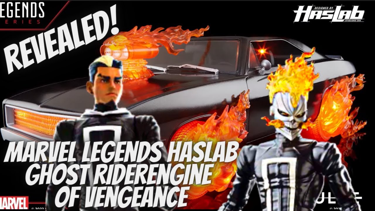 Haslab Marvel Legends Ghost Rider Engine Of Vengeance Revealed By ...