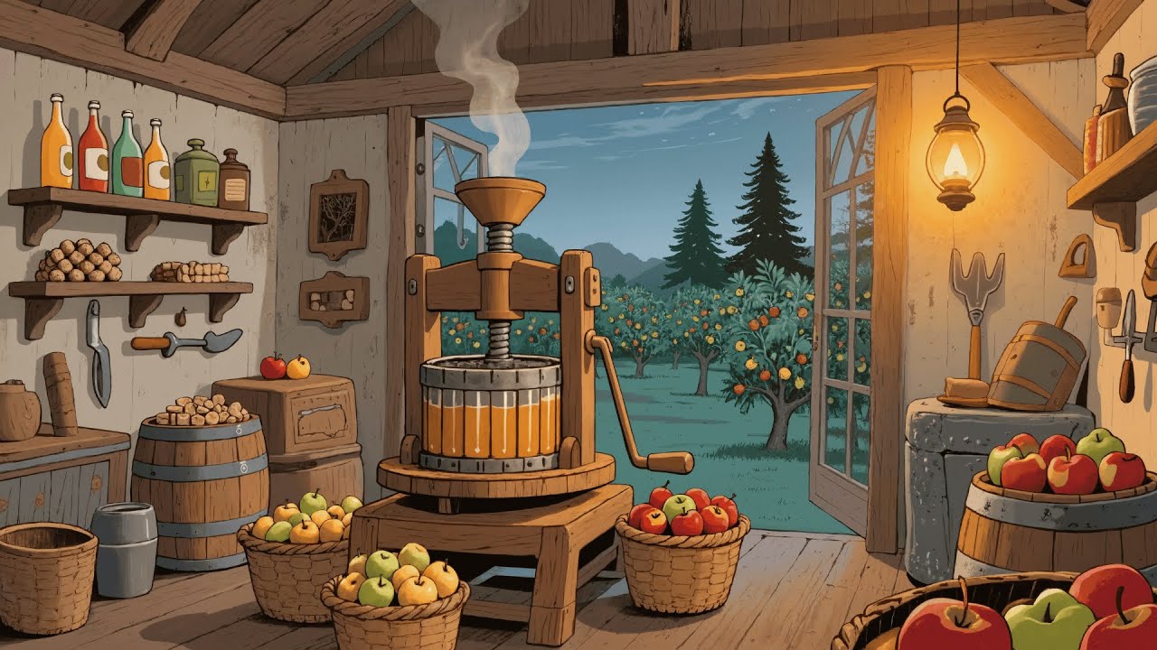 A Juicing Room from the 1940s — Another Room Where the Morning Began ...