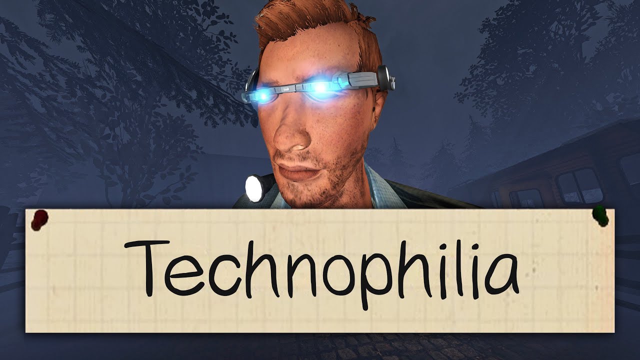 Technophilia Challenge | Phasmophobia - YouTube