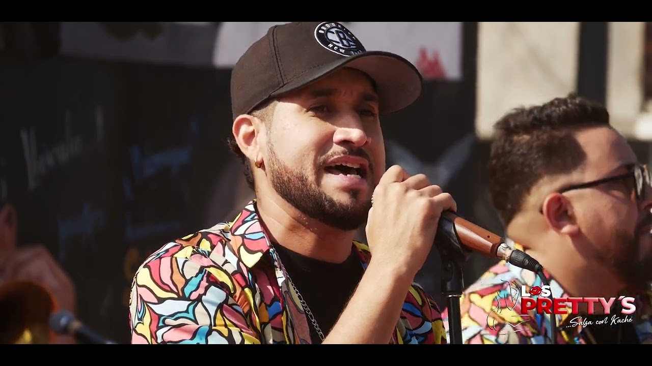 LOS PRETTY'S - PERDONAME (En Vivo) - YouTube