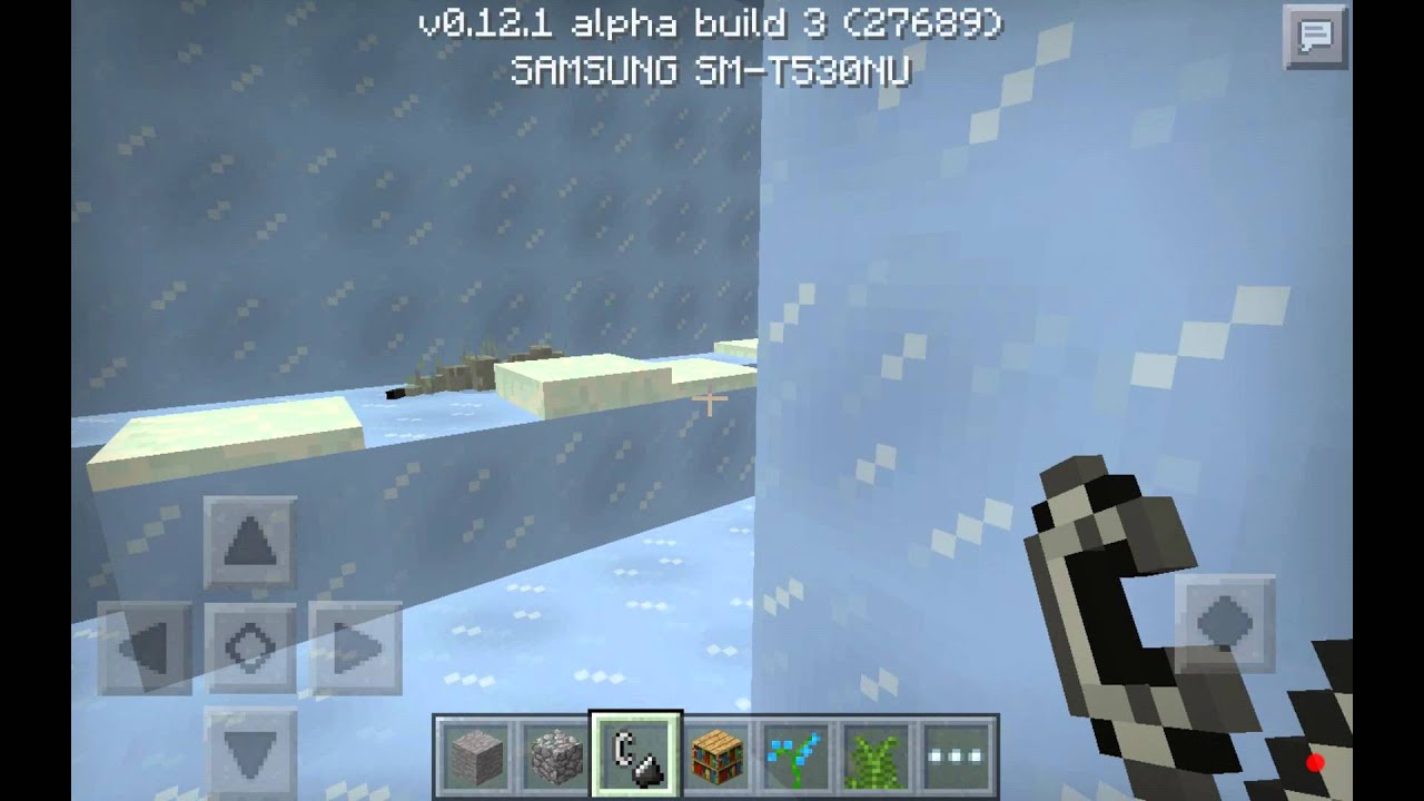 The Frozen Nether in MCPE!! *concept* - YouTube