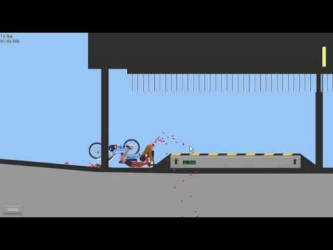Kocasını Bırakmayan Kadın #Happy Wheels