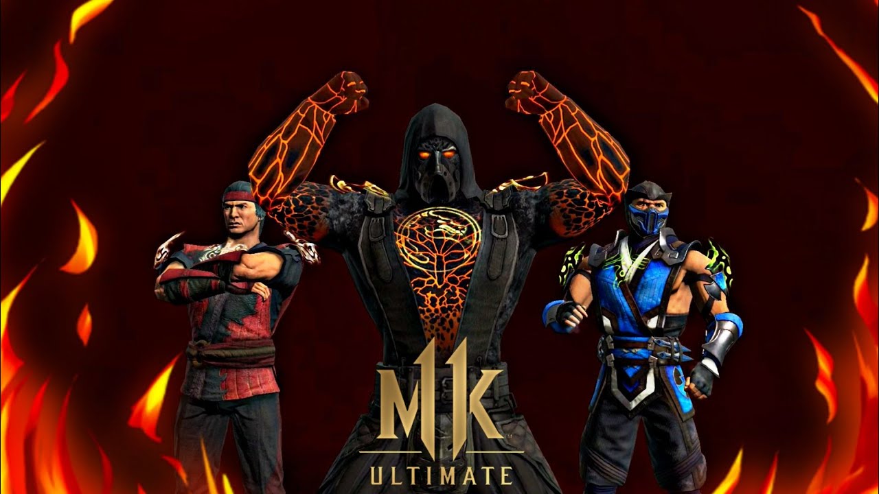 mortal Kombat X All super x-ray moves @mortalkombat - YouTube