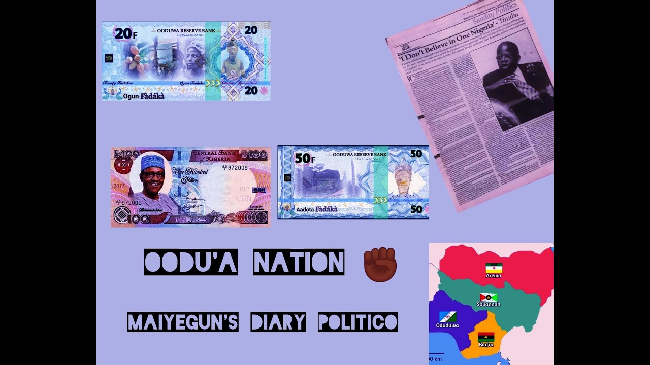 Oodua Nation: Yoruba Elite Ruling Class, Their Silence And The ...