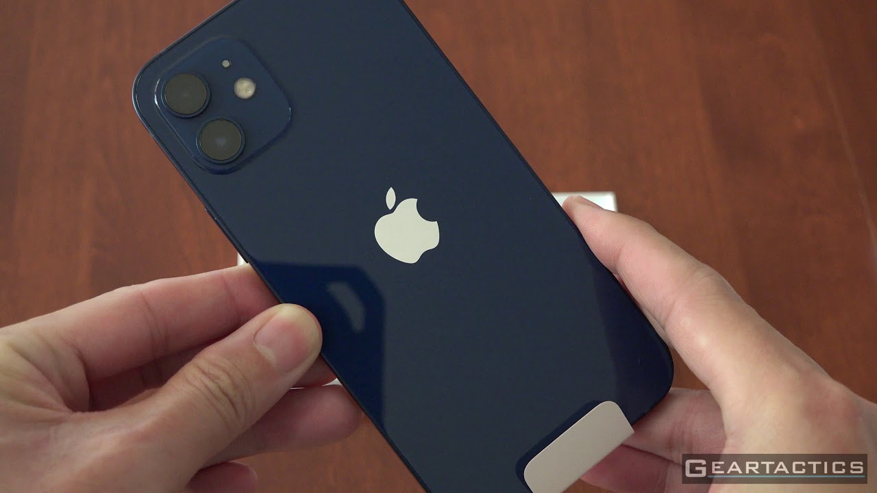 iPhone 12 Plastic Film Peeling and Unboxing (No Narration) - Canadian ...