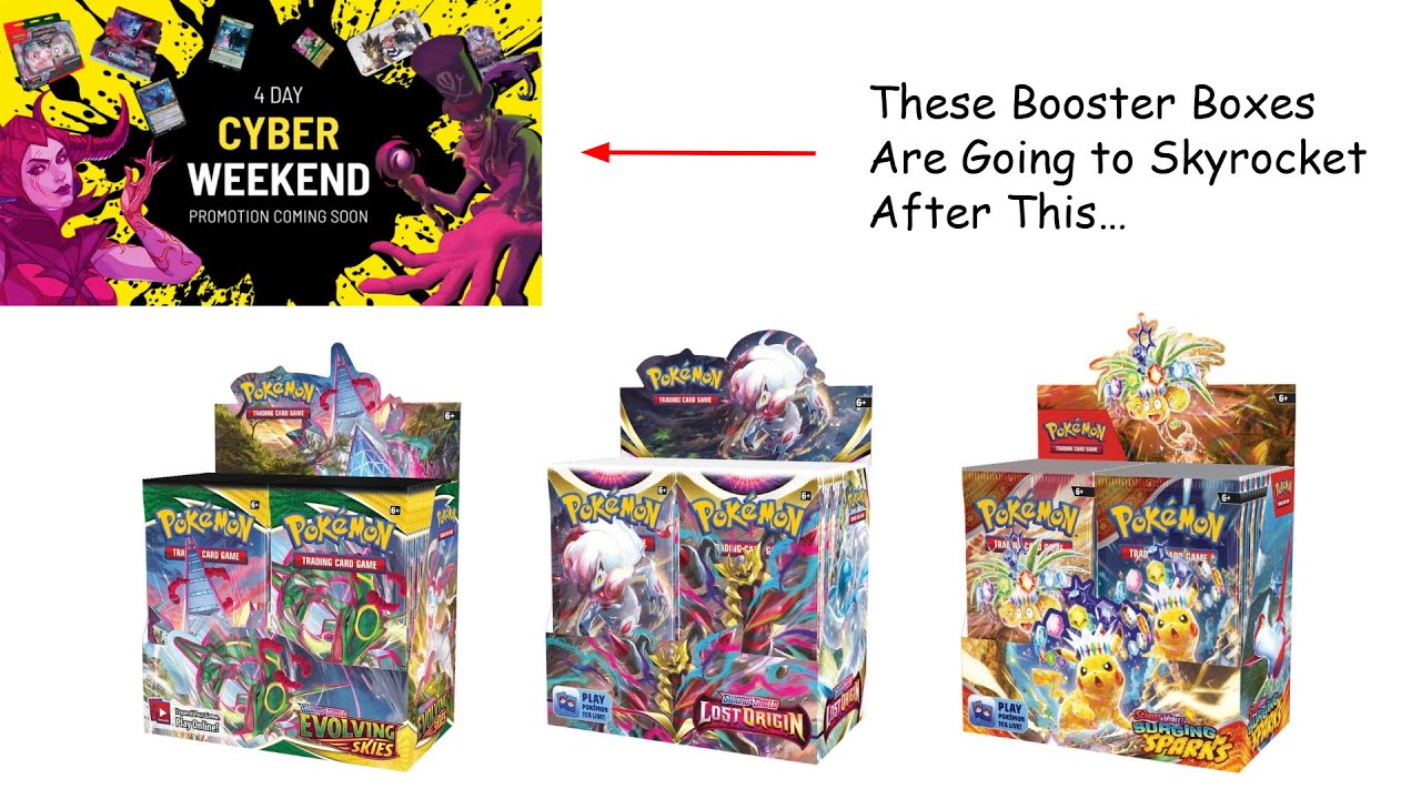 Pokemon Booster Boxes Are About to Skyrocket! - YouTube