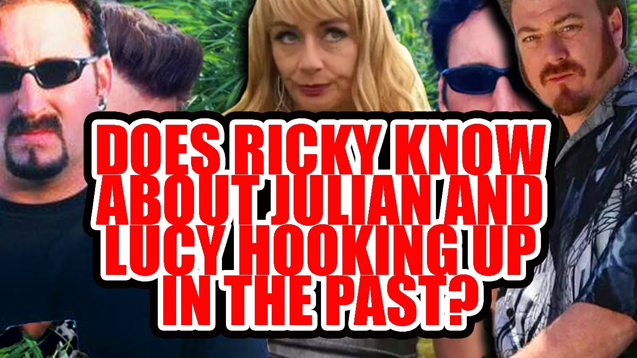 Does Ricky Know About Julian And Lucy Hooking Up On The Trailer Park ...